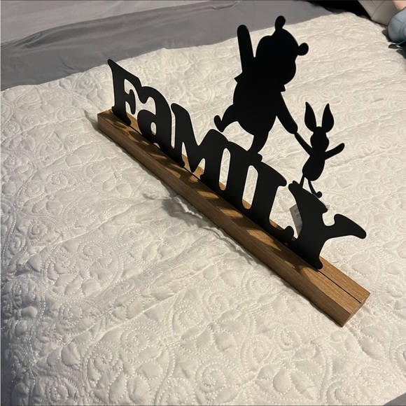 Winnie the Pooh | Other | Nwt Winnie Pooh And Piglet Stand Sign | Poshmark